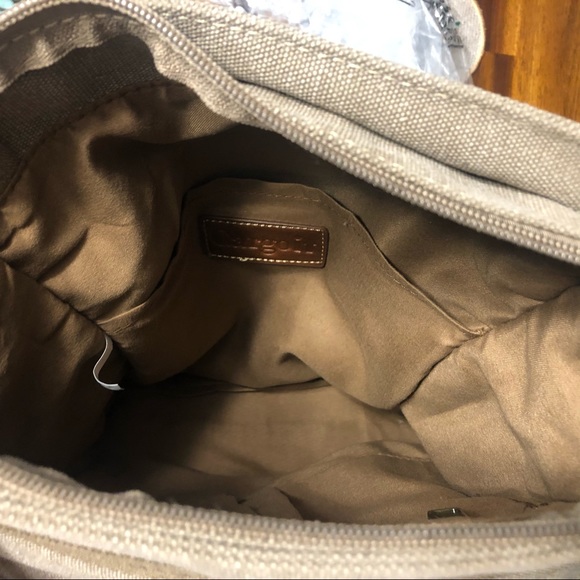 cargoit | Bags | Cargoit Beige Brown Crossbody Bag | Poshmark